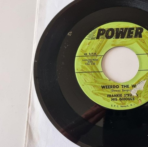 7" Single Frankie Stein and His Ghouls - Weerdo the wolf Vinyl US | eBay