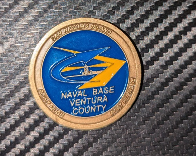 Navy Seabee Challenge Coin | eBay