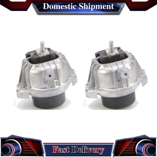 Anchor Front Left Front Right Engine Mount 2 for 2009 2010 2011 BMW ...