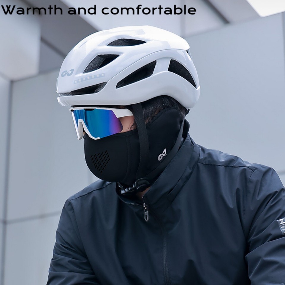 Winter Balaclava Half Face Mask for Men Women - Face Mask Ski Mask For ...