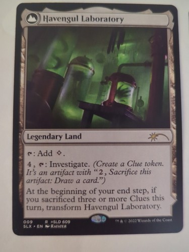HAVENGUL LABORATORY X1 Secret Lair Magic MTG Pack Fresh | eBay