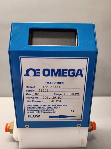 Omega Engineering FMA-A2323 Mass Air Flow Sensor | eBay