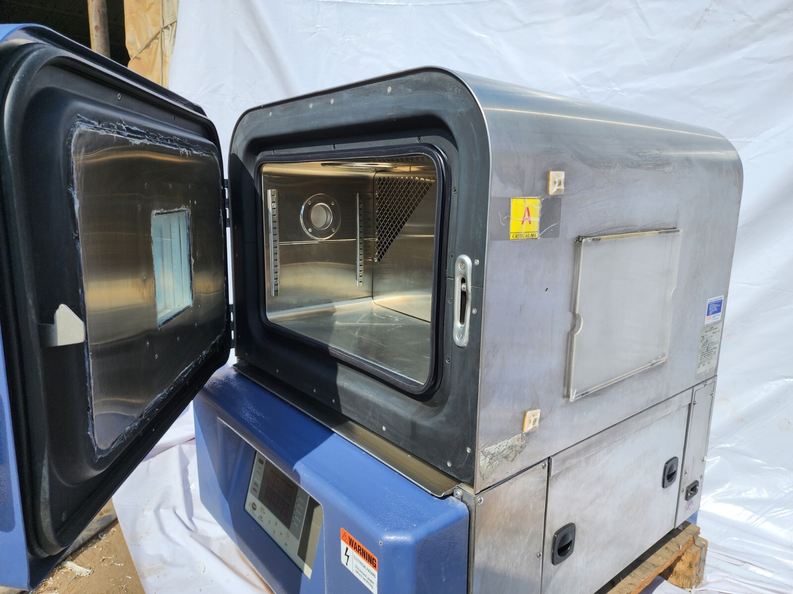 1 NEW Espec BTZ-133 Thermal Benchtop Temperature Test Chamber | eBay