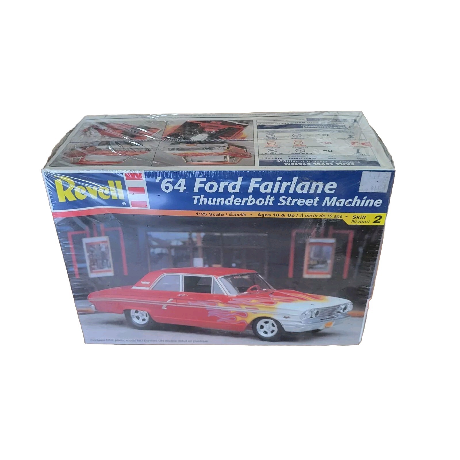 Revell 1964 Ford Fairlane Thunderbolt Street Machine 1:25 Model Sealed ...
