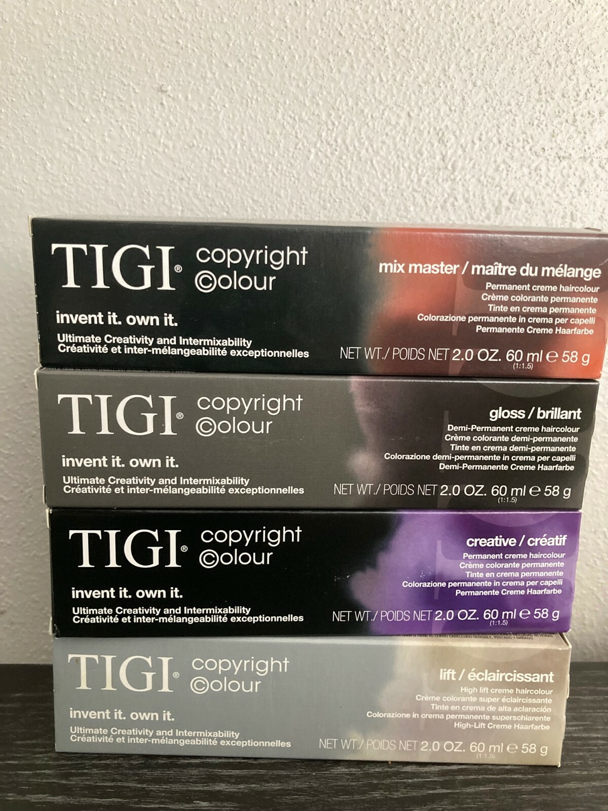 TIGI Copyright Creative Color BRAND NEW UNOPENED 2oz Tube | eBay