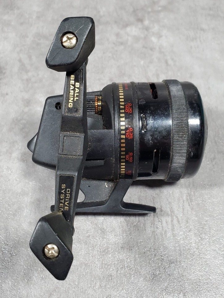 Vintage Abumatic 290 C HTF SpinCast Fishing Reel Push Button PLEASE ...