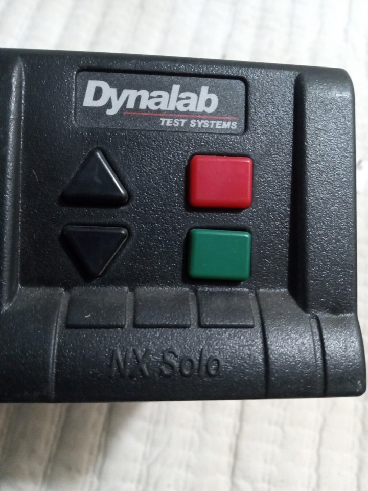 DYNALAB TEST SYSTEMS NX SOLO TESTER | eBay