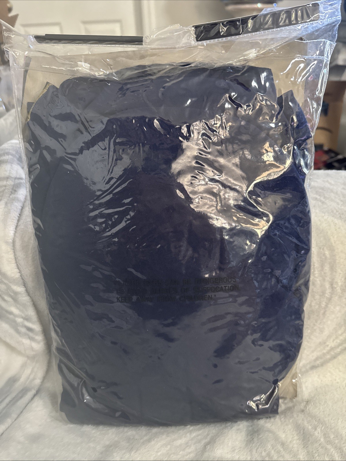 RG Costumes Women's Flight Captain, Navy Blue, Large/8-10 NEW | eBay