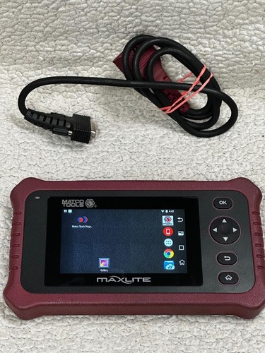 Matco Tools Maxlite MDMAXLITE Basic Android Based Diagnostic Tablet | eBay