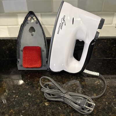 EuroSteam Evolution Iron Model 6399/3 Built In Boiler White/Gray | eBay