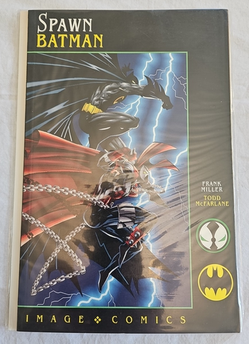 Spawn/Batman (1994) One-Shot Image Comics Frank Miller & Todd McFarlane ...