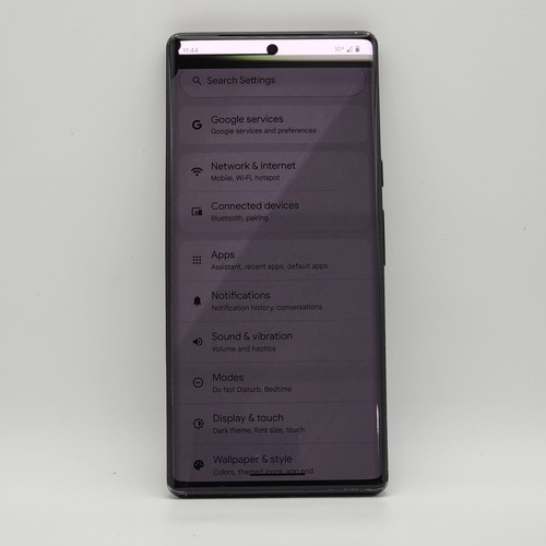 Google Pixel 6 Pro G8V0U 128GB Stormy Black (CDMA/GSM Unlocked) | eBay