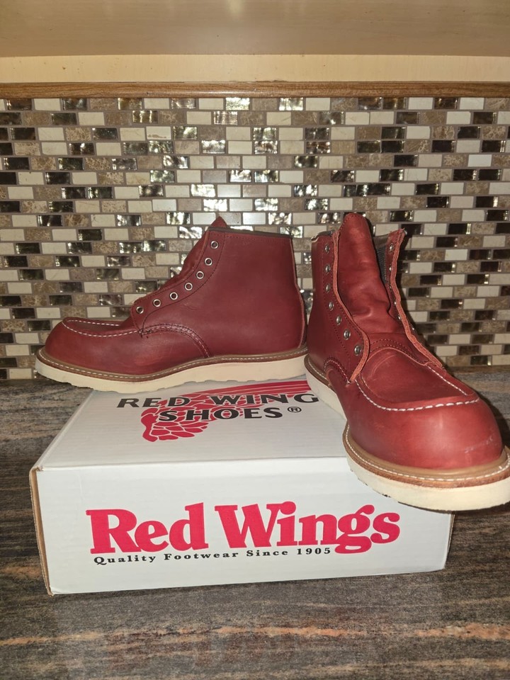 Red Wing 8864 Classic Moc 11.5D Gore-Tex liner | eBay