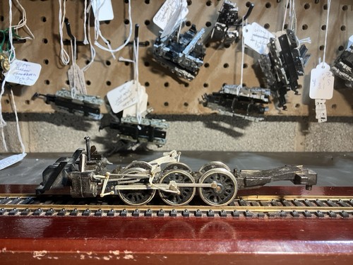 TYCO Mantua HO Pacific Steam Engine 4-6-2 Chassis | eBay