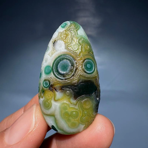 🌟🔥🚀Natural Rare China Inner Mongolia Gobi Eye Agate Stone Specimen | eBay