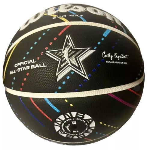 WNBA All-Star Official Wilson Evo 2023 Game Ball In Special Box Size-6 ...