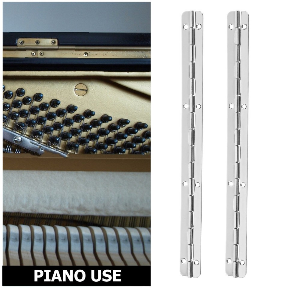 3Pcs Piano Hinge Multi-use Convenient Premium Heavy Duty Piano Hinge ...