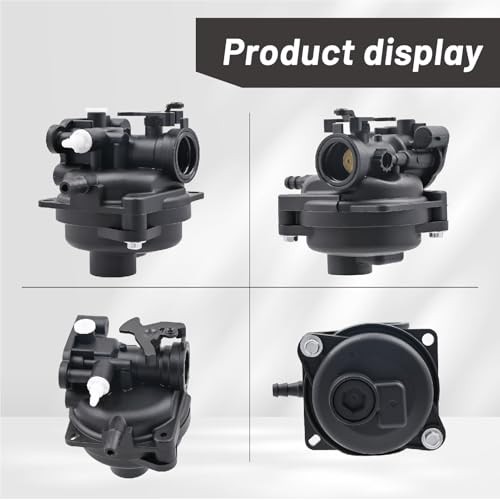 Carburetor Kit for Briggs Stratton 593261 590556 300E 450E 500E 550E ...