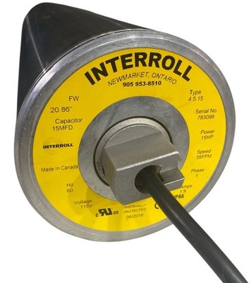 Interroll Conveyor Roller Drum Motor 4.5.15 Tested | eBay