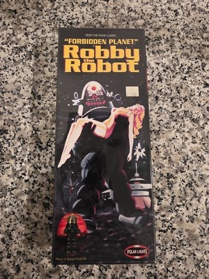 Robby the Robot Forbidden Planet Model Kit POLAR LIGHTS 2000 MIB NEW ...