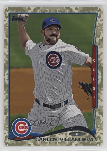 2014 Topps Camo /99 Carlos Villanueva #272 | eBay
