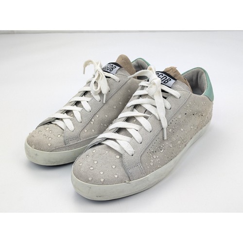 Golden Goose DB Suede Superstar Sneakers Rain Drops Ice RARE Women's ...