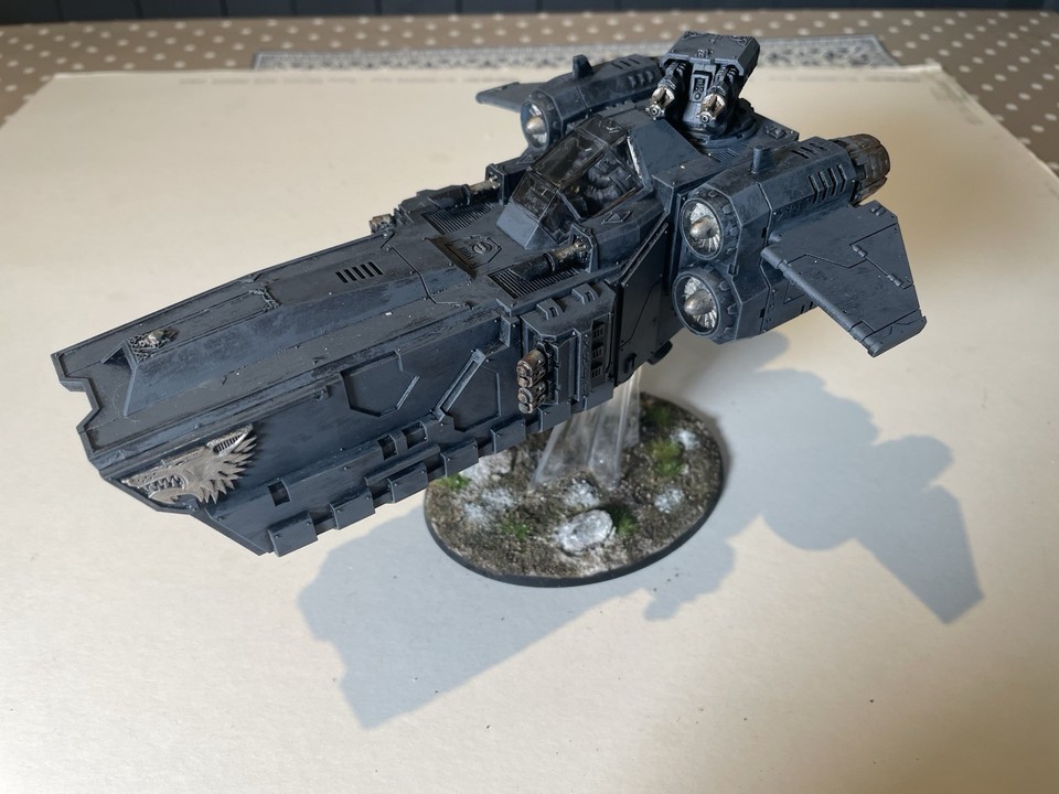 Warhammer 40K – Space Wolves – Stormwolf – Fully Painted | eBay UK