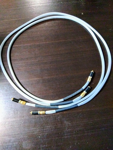Miracle Cable Master Reference RCA Audio Cable, Premium Quality, Used ...
