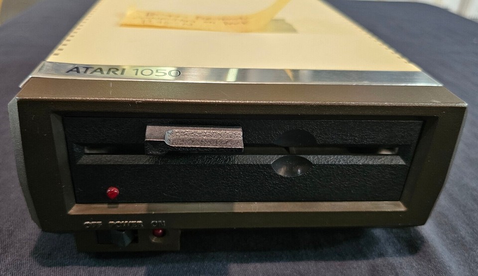 Lot of 2 Atari 1050 Floppy Disk Drives - As Is - Read | eBay