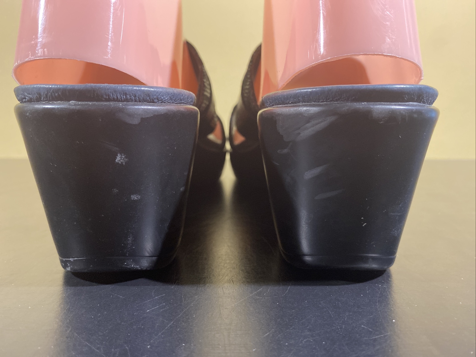 Dansko Jessie Lizard 2 Strap Adjustable Black Leather… - Gem