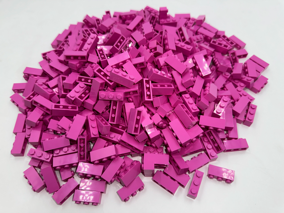 NEW LEGO Bulk Bricks: 100 Pieces per Pack - Choose from 43 Colors & 14 ...
