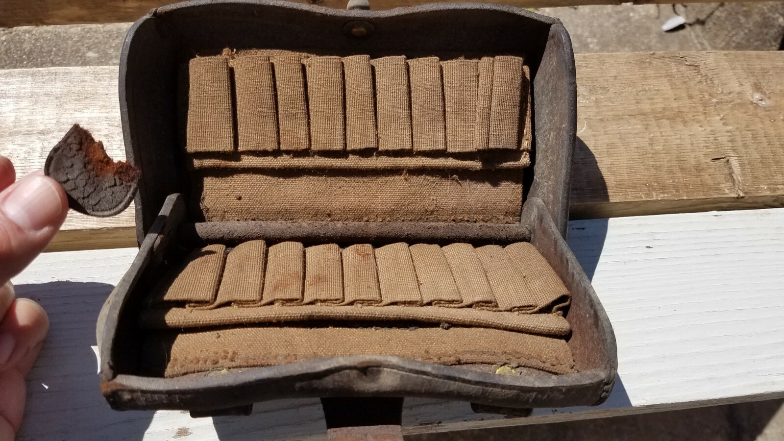 U.S. M1874 Cartridge box | eBay