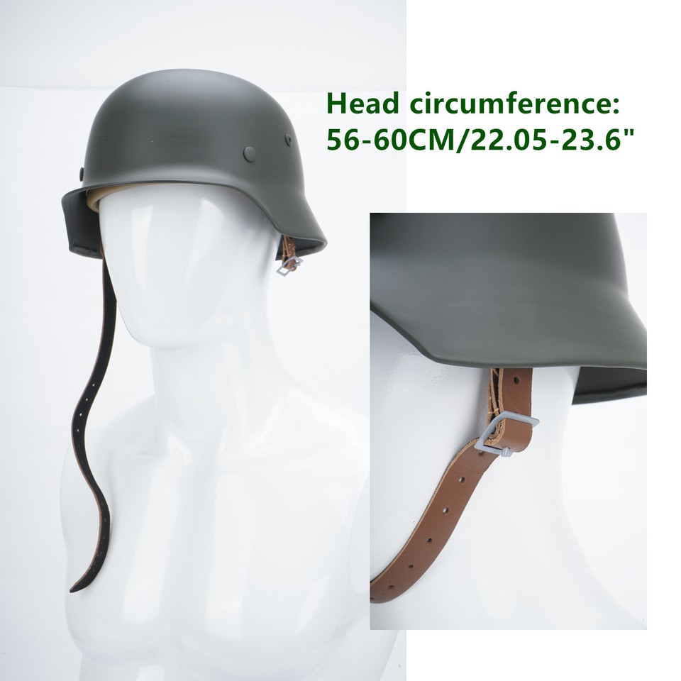WWII German M35 Steel Helmet Film Television Prop Helmet WWII Military ...