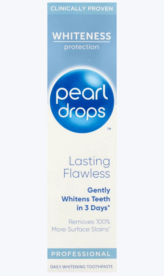 Pearl Drops Lasting Flawless White Toothpolish 75ml, 47% OFF