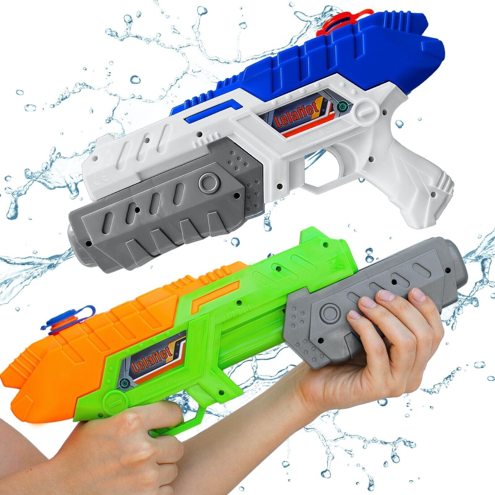Soaker Super Strike Crossbow Pump Water Gun NEW! 2 pcs | eBay