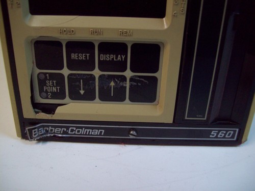 BARBER-COLMAN 560 TEMPERATURE CONTROLLER - USED - FREE SHIPPING | eBay