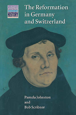 The Reformation in Germany and Switzerland Johnston Scribner Paperback ...