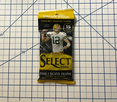Panini 2020 NFL Select Trading Cards 15 Card Value Pack Silver Prizm ...