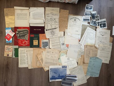 WW2 US Army Air Corps P-51 Pilot Documents | eBay