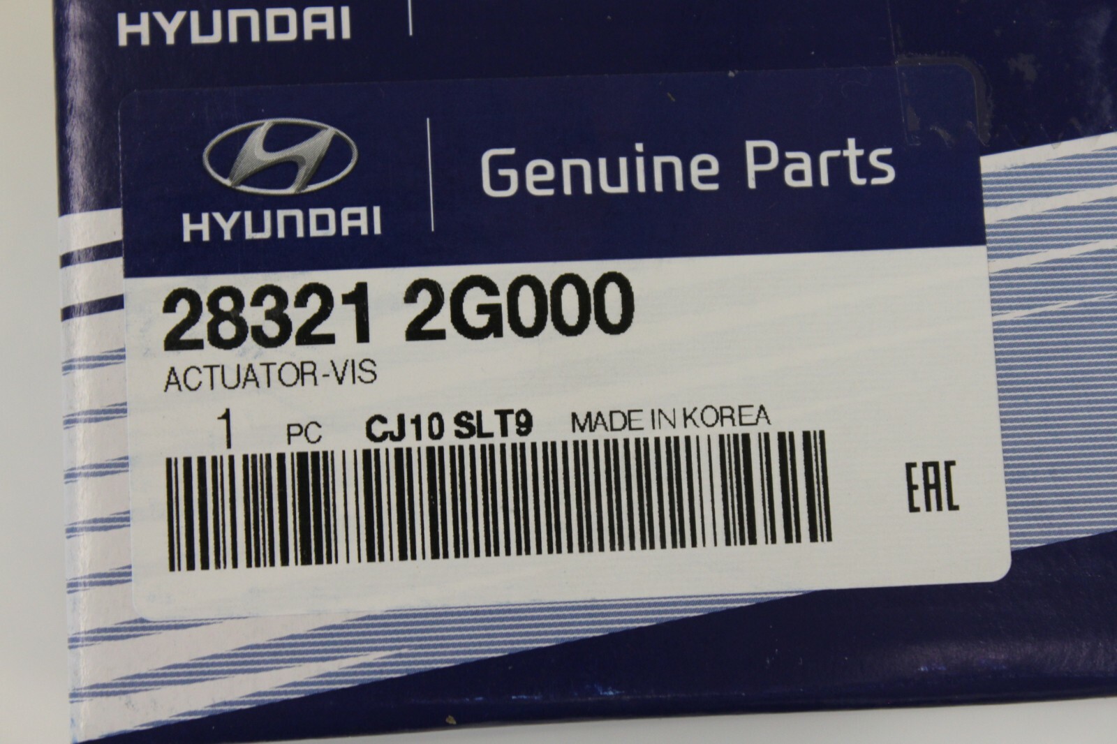 GENUINE AIR INLET ACTUATOR FOR OPTIMA TUCSON SONATA SORENTO SANTA FE ...