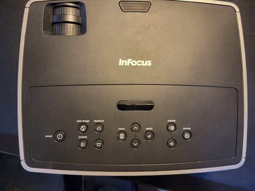 InFocus IN26+ W260 DLP Projector 1700 Lumens | Home Theater