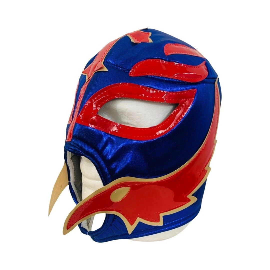 Rey Mysterio Blue And Red Mask