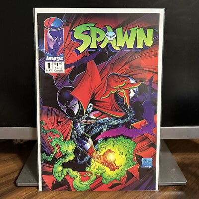 Spawn #1 *No Poster/Centerfold* - Image 1992 - 1st Appearance of Spawn ...