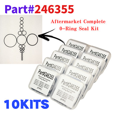 10 Set Complete O-Ring Rebuild Kit Fit Graco Fusion Air Purge AP ...