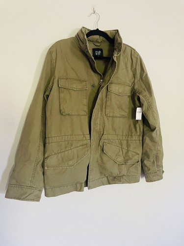 GAP CARGO JACKET. Medium. Army Green | eBay