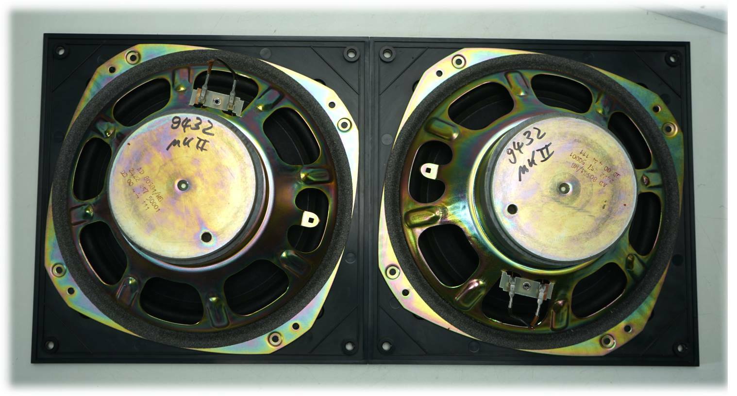 1 Stück !!!! Tieftöner Philips 9432 MK II AD80681/W8 | eBay.de