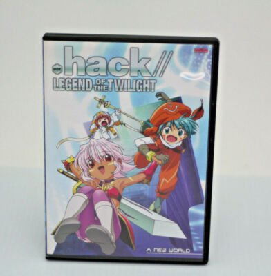 DOT Hack Legend of the Twilight A New World DVD Pre-Owned Good ...