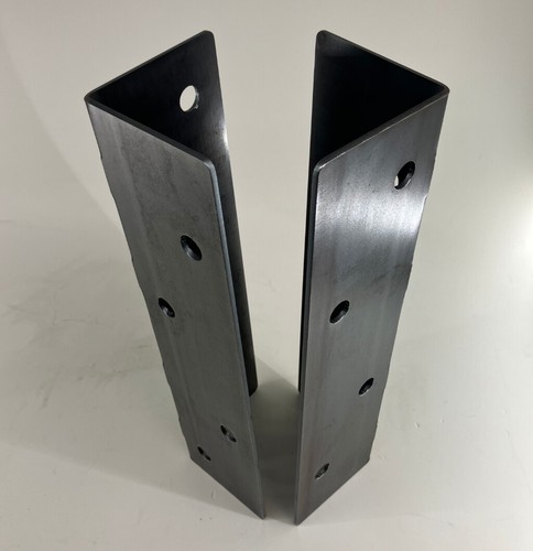 PostHugger™ 2Pc Clamshell Union Splice Bracket for 4x4's, 4x6's or 6x6 ...
