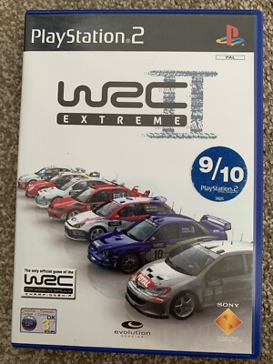WRC Extreme 2/II W2C (Sony Playstation 2/PS2) PAL Game w/ Manual | eBay UK