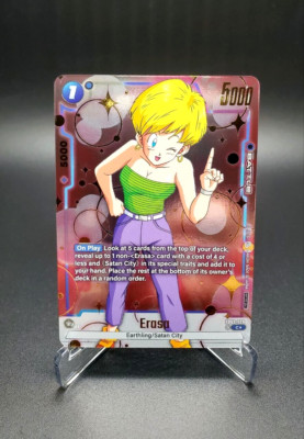 Dragon Ball Super: Fusion World Erasa Championship Pack 03 - Mint | eBay